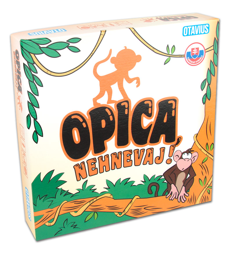 Opica, nehnevaj! - OTAVIUS eshop